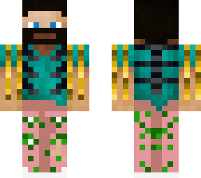 Steve nether survive | Minecraft Skin