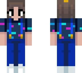 stranger things | Minecraft Skin