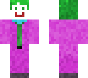 The Joker | Minecraft Skin