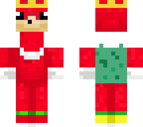 Uganda Knuckles | Minecraft Skins