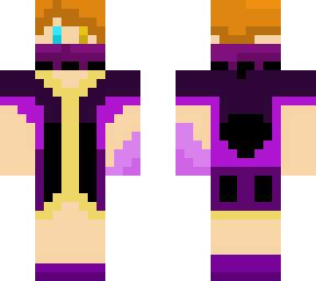 Void Wizard | Minecraft Skin