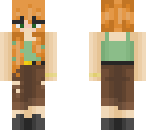 Vsco Alex | Minecraft Skin