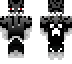White Enderman | Minecraft Skins