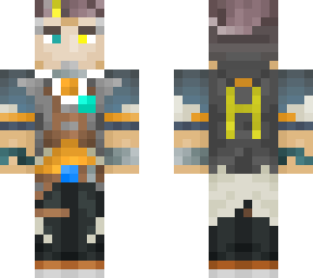 Yellow Handsome Jack | Minecraft Skin