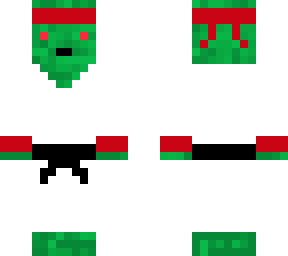 Zombie Ryu | Minecraft Skin