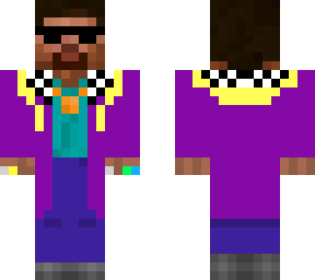 70s pimp steve | Minecraft Skin