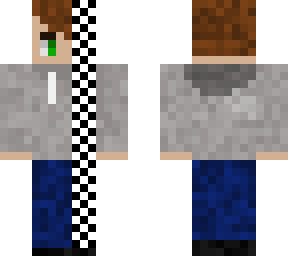 A checkered boy. | Minecraft Skin