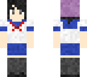 Ayano Aishi Cooking Club | Minecraft Skin