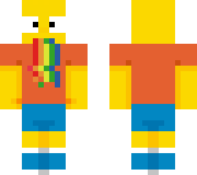 BART simpson | Minecraft Skin