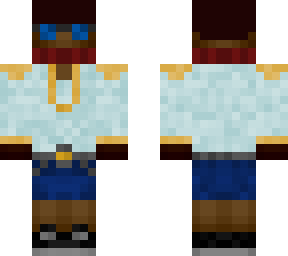 Biggie Carline | Minecraft Skin