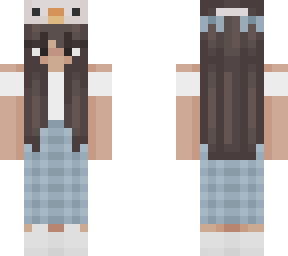 Chicken Girl | Minecraft Skins