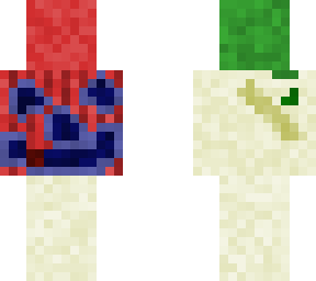 Cringy 4 year old statue recreated as a minecraft skin | Minecraft Skin