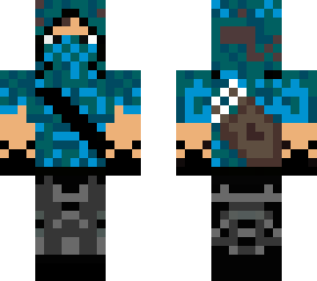 Cyan | Minecraft Skins