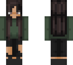 Dark Green | Minecraft Skin