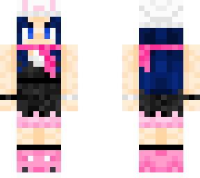 Pokemon Girl Minecraft Skins