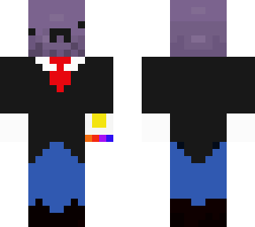 Derpy thanos | Minecraft Skin