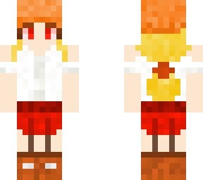 Fennekin Gijinka