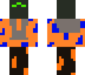 Fortnite hypernova skin | Minecraft Skin