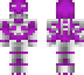 Purple Steve | Minecraft Skins