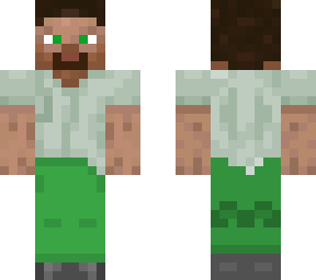 Green Steve | Minecraft Skins