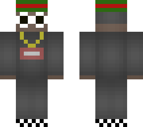 Hypebeast | Minecraft Skin