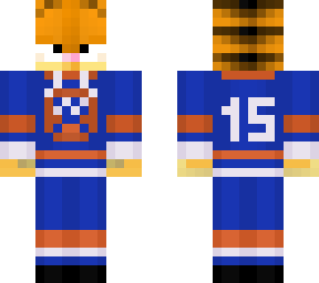 Islanders Garfield (Home) | Minecraft Skin