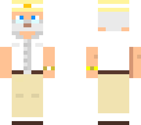 John Hammond Jurassic Park | Minecraft Skin