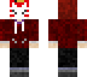 Kitsune Mask | Minecraft Skin