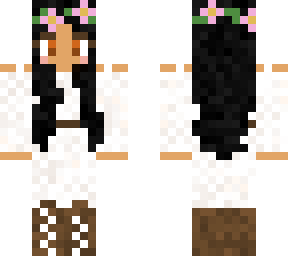 lace dress | Minecraft Skin
