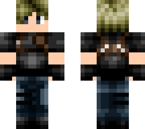 leon kennedy re4 | Minecraft Skins