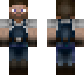 Steve Miner Minecraft