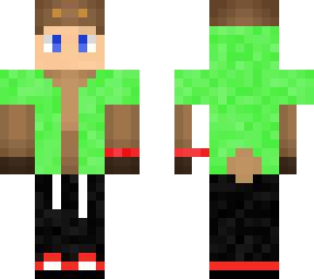 Modern Day MooseCraft | Minecraft Skin