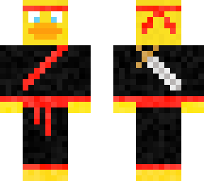 Ninja Duck | Minecraft Skin