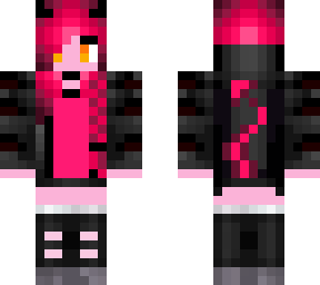 Pink Devil | Minecraft Skin