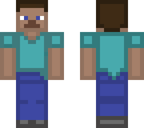 Plastic steve | Minecraft Skin