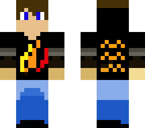 PrestonAsMyIRL Look | Minecraft Skin