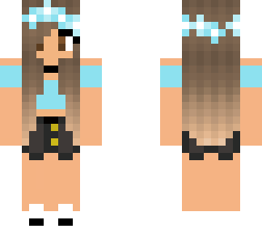 pretty summer girl | Minecraft Skin