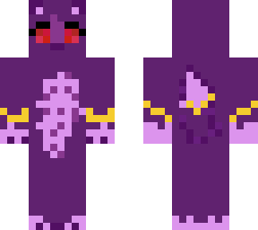 Purple Wolfie | Minecraft Skin