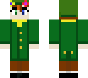 snufkin | Minecraft Skins