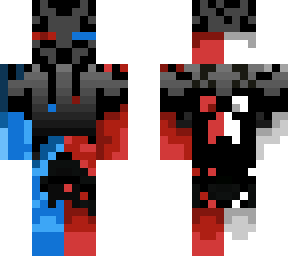 Red Blue | Minecraft Skins