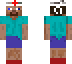 Retard steve | Minecraft Skin