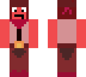 Ruby Rider | Minecraft Skin
