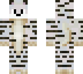 Snow Leopard | Minecraft Skins