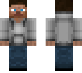 Steve Hoodie | Minecraft Skin