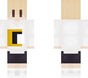 Stray Kids Changbin Yellow Wood | Minecraft Skin
