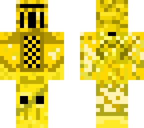 Golden Knight | Minecraft Skins