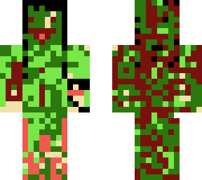 swamp zombie | Minecraft Skin