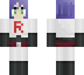 Team Rocket James | Minecraft Skin