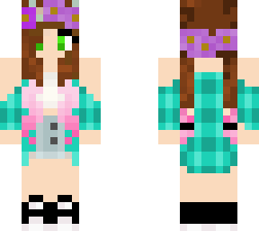 Tessa war | Minecraft Skin