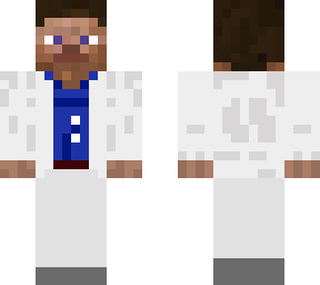 White Suit Steve Minecraft Skins